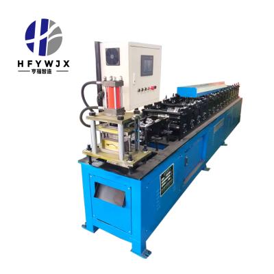 China 4kw Automatic Color Steel Rolling Shutter Forming Machine PLC Control 15 Stations for sale