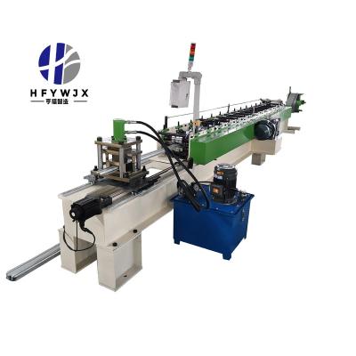 China High Speed Fence Roll Forming Machine 14 Stations PLC Control for Metal Palisade for sale