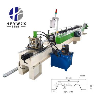 China 0.35-0.5mm Fence Roll Forming Machine 25m/min Speed 12kW for sale