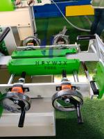China High Precision Fence Roll Forming Machine 25 M/Min 12 kW for Garden Fencing for sale