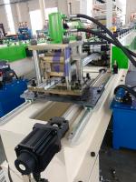 China 0.35-0.5mm Fence Roll Forming Machine 25m/min Speed 12kW for sale