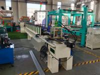 China Fence Roll Forming Machine 25m/min Speed 380V 50Hz for Steel Picket Panel Production for sale