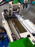 China High Precision Fence Roll Forming Machine 25 M/Min 12 kW for Garden Fencing for sale