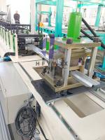 China Hengfu Fence Panel Roll Forming Machine With 25 M/Min Rolling Speed 14 Groups Precision Rollers for sale