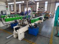 China Automatic Fence Roll Forming Machine 25m/min Speed 12kW Power 380V 50Hz for sale