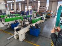 China Hengfu Fence Panel Roll Forming Machine With 25 M/Min Rolling Speed 14 Groups Precision Rollers for sale
