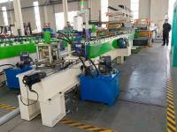 China 45 Steel Hard Chrome Plated Fence Panel Roll Forming Machine 20-30M/min 4KW for sale