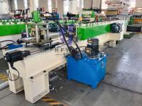 China 45 Steel Hard Chrome Plated Fence Panel Roll Forming Machine 20-30M/min 4KW for sale