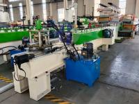China 45 Steel Hard Chrome Plated Fence Panel Roll Forming Machine 20-30M/min 4KW for sale