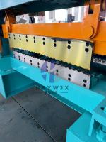China High Efficiency Automatic Corrugated Roofing Sheet Machine with PLC Touch Screen Control, 0-40m/min Adjustable Speed, and ±1mm Size Deviation for sale