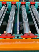 China High Precision Corrugated Roof Panel Production Line with PLC Touch Screen Control and Servo Flying Cut for sale