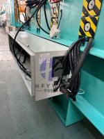 China Automatic Small Corrugated Roof Sheet Roll Forming Machine with PLC Touch Screen Control and Servo Flying Cut for 0-40m/min Stepless Speed Regulation for sale