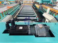 China High Efficiency Small Corrugated Roof Sheet Roll Forming Machine with Precision Cutting and Fully Automatic Control for sale