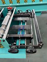 China Automatic 690mm Effective Width Corrugated Roofing Machine with PLC Touch Screen Control and Servo Flying Cut for sale