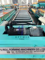 China Automatic 690mm Effective Width Corrugated Roofing Machine with PLC Touch Screen Control and Servo Flying Cut for sale