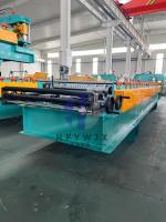 China High Precision Corrugated Roof Panel Production Line with PLC Touch Screen Control and Servo Flying Cut for sale
