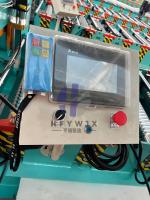 China High Precision Corrugated Roof Panel Production Line with PLC Touch Screen Control and Servo Flying Cut for sale