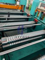China 690mm Small Corrugated Roof Sheet Roll Forming Machine with PLC Touch Screen Control and Servo Flying Cut for sale