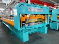 China Automatic 690mm Small Wave Corrugated Sheet Machine with PLC Touch Screen Control and 0-40m/min Adjustable Speed for Metal Roof Panels for sale