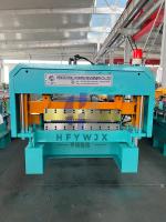 China Automatic Corrugated Roof Sheet Machine with 40m/min Max Speed, PLC Touch Screen Control, and ±1mm Precision for Metal Roofing Panels for sale