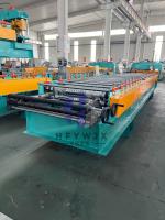 China Automatic Corrugated Roof Sheet Machine with 40m/min Max Speed, PLC Touch Screen Control, and ±1mm Precision for Metal Roofing Panels for sale