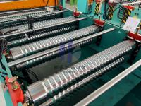 China High Efficiency Small Corrugated Roof Sheet Roll Forming Machine with Precision Cutting and Fully Automatic Control for sale
