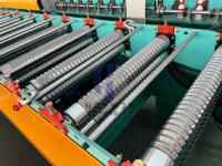 China Automatic 690mm Small Wave Corrugated Sheet Machine with PLC Touch Screen Control and 0-40m/min Adjustable Speed for Metal Roof Panels for sale