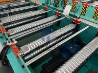China 690 Small Arc Corrugated Roof Sheet Roll Forming Machine with PLC Touch Screen Control and 7.5kW Servo Motor for 0.08–0.16mm Thickness for sale