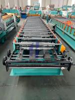 China High Efficiency Automatic Corrugated Roofing Sheet Machine with PLC Touch Screen Control, 0-40m/min Adjustable Speed, and ±1mm Size Deviation for sale