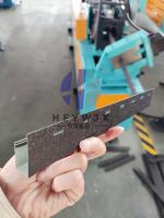 China High Speed U-channel Cold Roll Forming Machine with PLC Touch Screen Control and Hydraulic Double-Blade Cut for Metal Buildings for sale