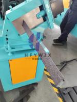 China Automatic U-channel Roll Forming Machine with 16 Rows Punching Roller, PLC Touch Screen Control, and Hydraulic Double-Blade Shear for sale