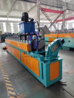 China Durable High Precision Automatic U Channel Forming Machine for Metal Strut Channel Cold Roll Former for sale