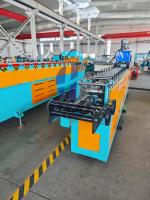 China Durable High Precision Automatic U Channel Forming Machine for Metal Strut Channel Cold Roll Former for sale