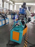 China High Speed U-channel Cold Roll Forming Machine with PLC Touch Screen Control and Hydraulic Double-Blade Cut for Metal Buildings for sale