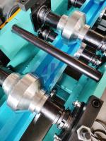 China Efficient 75 Hat Channel Roll Forming Machine with 12 Groups Rollers and Hydraulic Stop-to-Cut for 0.4–0.5mm Metal Track Production for sale