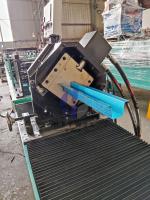 China Efficient 75 Hat Channel Roll Forming Machine with 12 Groups Rollers and Hydraulic Stop-to-Cut for 0.4–0.5mm Metal Track Production for sale
