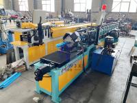 China Durable 75mm Hat Channel Roll Forming Machine with 12 Groups Rollers for 0.4–0.5mm Metal and Hydraulic Cutting for sale