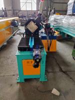 China Efficient 75 Hat Channel Roll Forming Machine with 12 Groups Rollers and Hydraulic Stop-to-Cut for 0.4–0.5mm Metal Track Production for sale