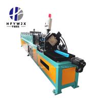 China Efficient 75 Hat Channel Roll Forming Machine with 12 Groups Rollers and Hydraulic Stop-to-Cut for 0.4–0.5mm Metal Track Production for sale