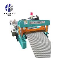 China Automatic 690mm Small Wave Corrugated Sheet Machine with PLC Touch Screen Control and 0-40m/min Adjustable Speed for Metal Roof Panels for sale