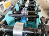 China PLC Controlled C Stud Roll Forming Machine with Hydraulic Stop Cutting and 12 Groups of Forming Rollers for sale