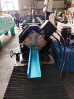 China Automatic C Stud Roll Forming Machine for 0.4–0.5mm Light Steel Frames with Hydraulic Stop Cutting and 12 Forming Rollers for sale