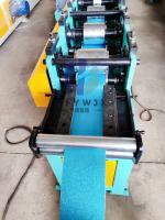 China Automatic C Lip Channel Forming Machine with 0.4–0.5mm Steel Thickness and Hydraulic Stop Cutting for Light Steel Keel Production for sale