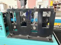 China Precision C Type Light Steel Keel Roll Forming Machine with 0.4–0.5mm Thickness and Hydraulic Stop Cutting for Ceiling Stud Production for sale