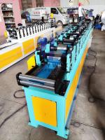 China Automatic C Lip Channel Forming Machine with 0.4–0.5mm Steel Thickness and Hydraulic Stop Cutting for Light Steel Keel Production for sale