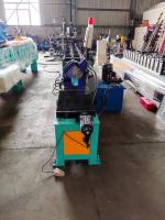 China Automatic C Lip Channel Forming Machine with 0.4–0.5mm Steel Thickness and Hydraulic Stop Cutting for Light Steel Keel Production for sale
