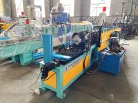 China PLC Controlled C Stud Roll Forming Machine with Hydraulic Stop Cutting and 12 Groups of Forming Rollers for sale