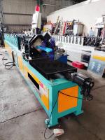 China Automatic C Stud Roll Forming Machine for 0.4–0.5mm Light Steel Frames with Hydraulic Stop Cutting and 12 Forming Rollers for sale