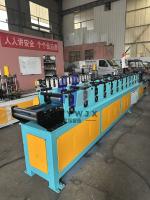 China Automatic C Stud Roll Forming Machine for 0.4–0.5mm Light Steel Frames with Hydraulic Stop Cutting and 12 Forming Rollers for sale