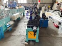 China Precision C Type Light Steel Keel Roll Forming Machine with 0.4–0.5mm Thickness and Hydraulic Stop Cutting for Ceiling Stud Production for sale